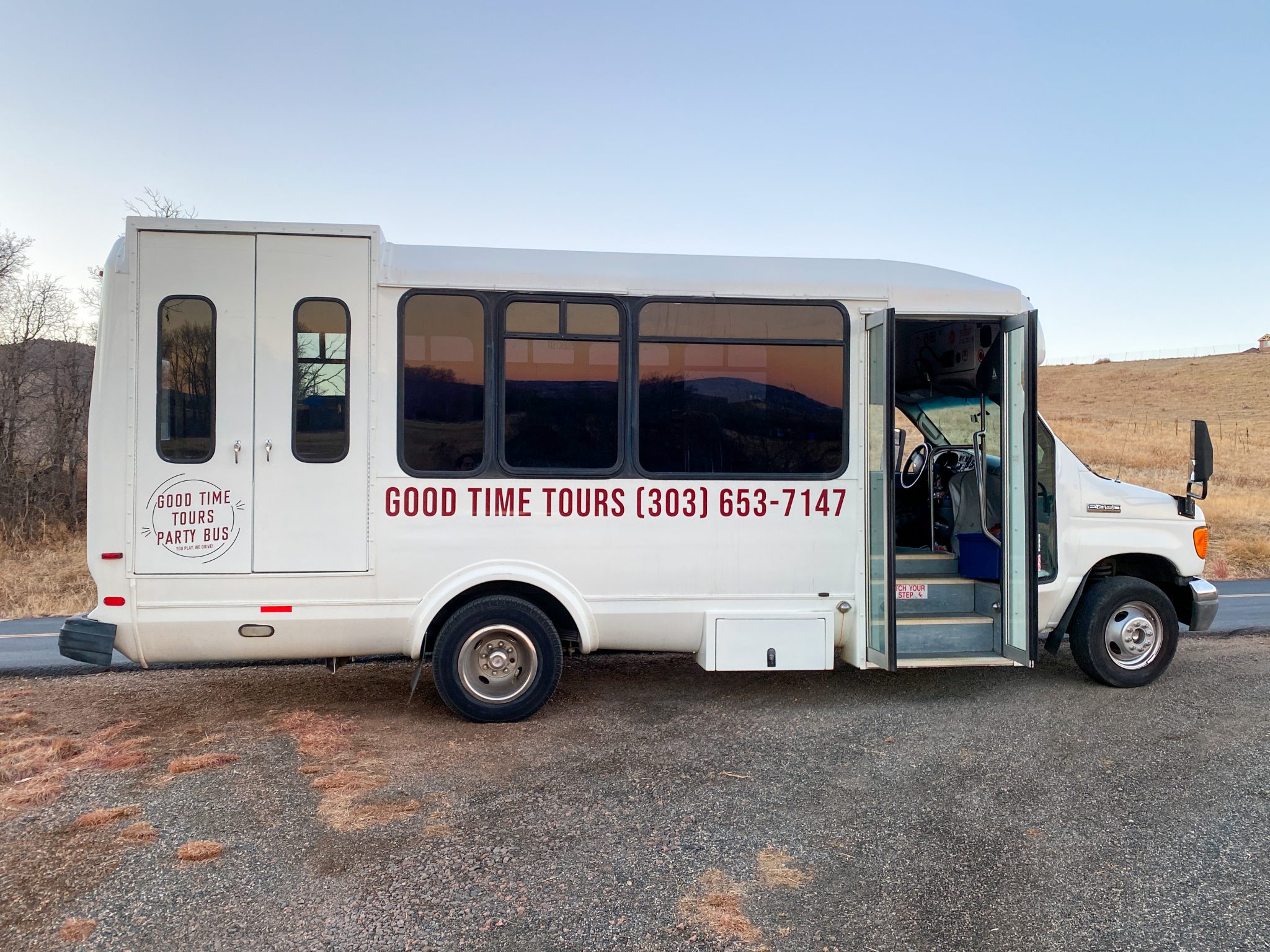 Bus and Rate Information | Denver Colorado | Good Time Tours