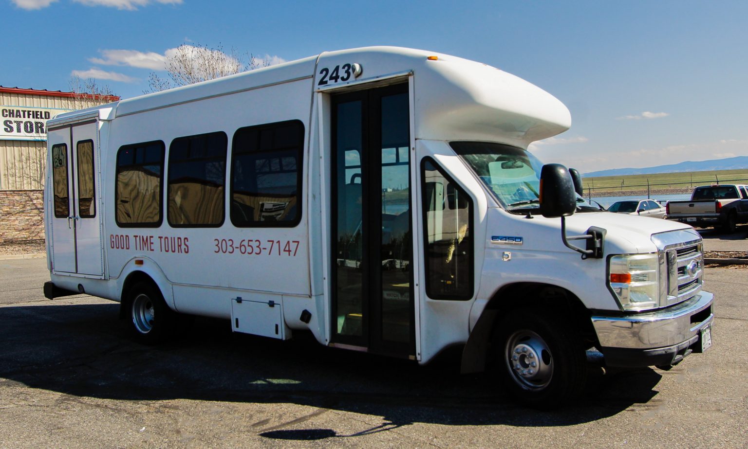 Bus and Rate Information | Denver Colorado | Good Time Tours